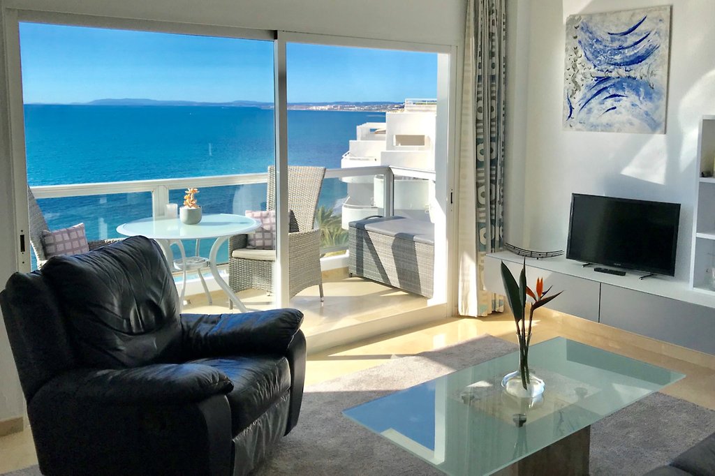 Marbella Traum-Meerblick-Wohnung in Marbella ab 152 € direkt bei Familie J. Dr. Wichert mieten