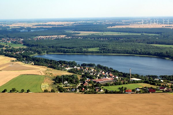 Bungalow direkt am See (ebenerdig) in Dabel ab 196 € direkt bei Firma ...