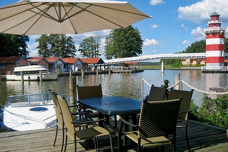 Inselhaus-Rheinsberg im Hafendorf in Rheinsberg - Herr C. Müller